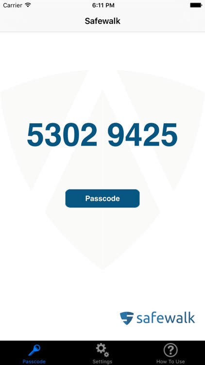 Safewalk Signature by AltiPeak S.A.