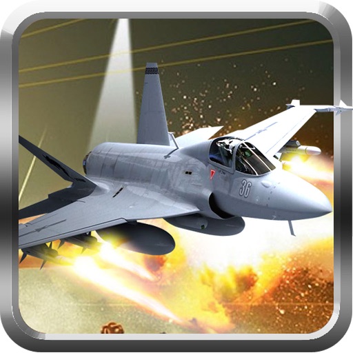 Metal F18 Fighter Chaos Lite: Jet Fighting Game by Asif Shahzad