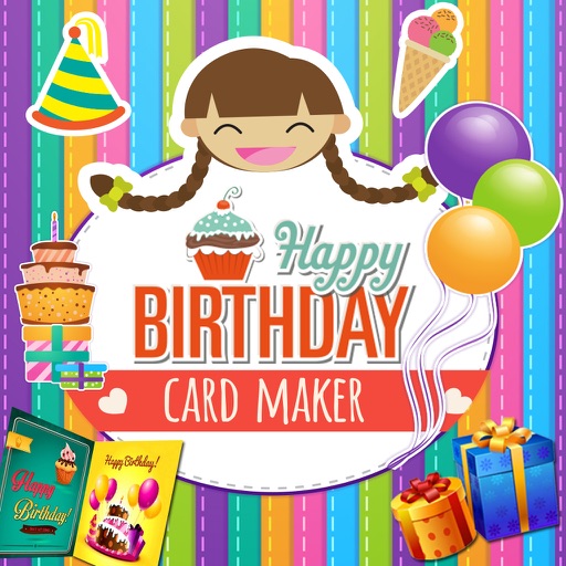 Free Birthday Greetings Card Maker by Nitin Chauhan