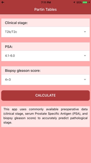 Partin Tables Prostate Cancer Calculator | Cabinets Matttroy