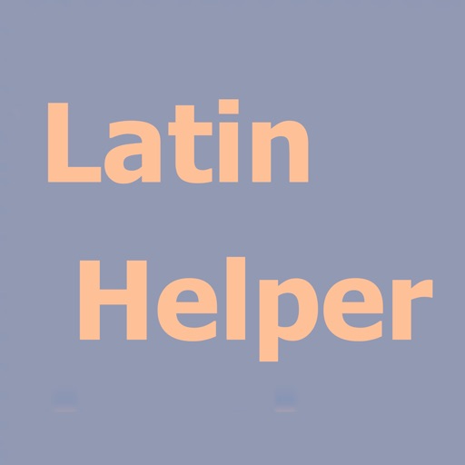 Latin Helper by Chuanbo Pan