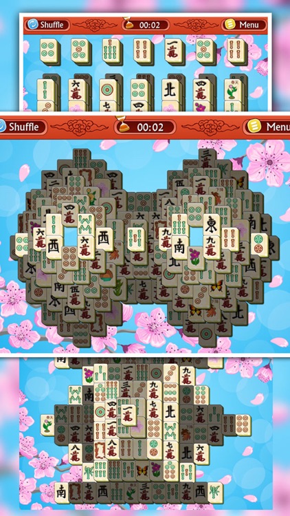Mahjong Spring 3D Pro - Majong Tower Treasures by Skill Games
