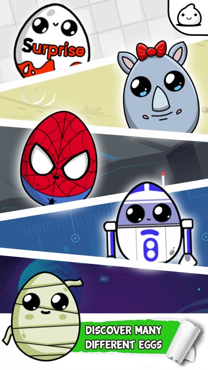 Surprise Eggs - Evolution Game by Evolution Games GmbH