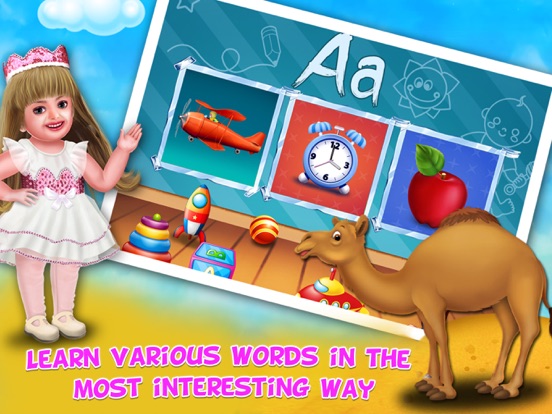 Baby Aadhya's Alphabets World | Apps | 148Apps