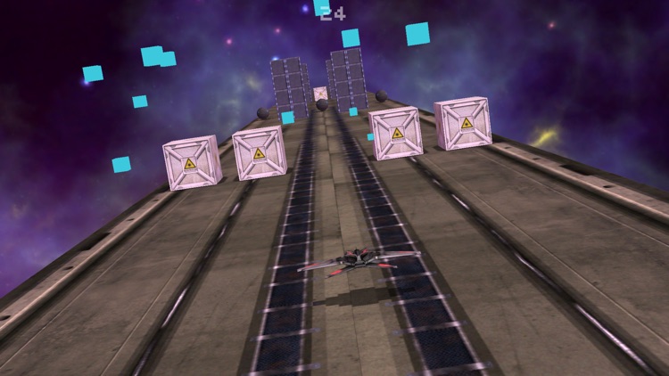 Space Obstacle Run by Uzair Mehmood