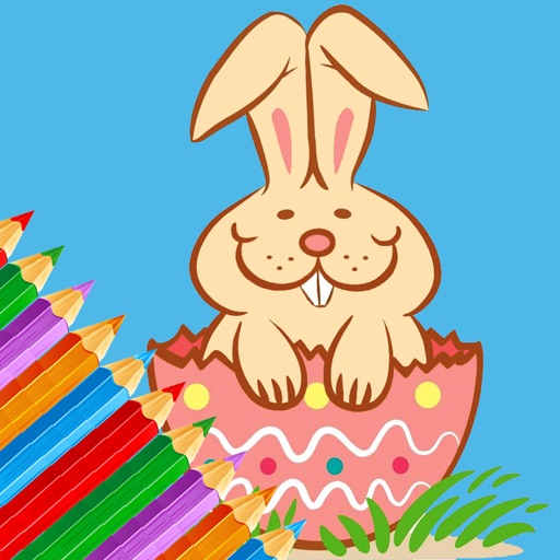 Kids Coloring Page The Bunny Games Education by Piyawan Chamnarnchanan