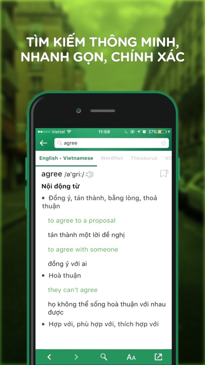 Vietnamese Dictionary & Translator - Tu Dien by PPCLINK Software