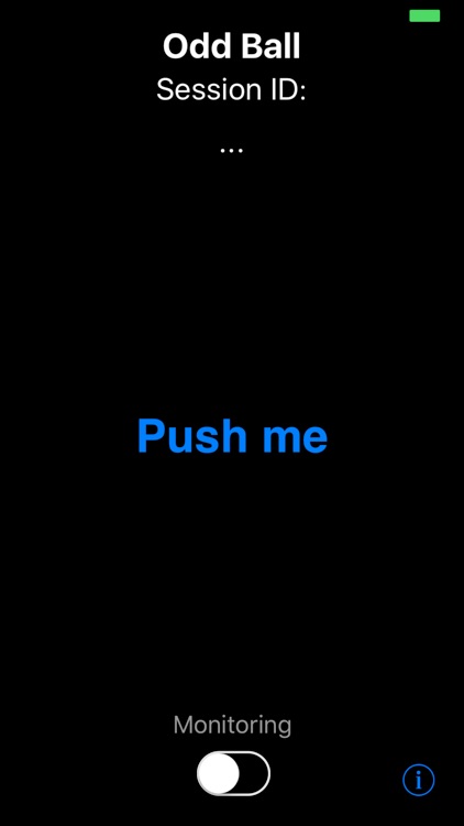 Oddball experiment by Claudio Capobianco