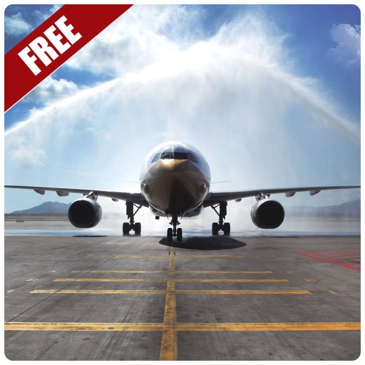 Flight Airplane simulator Fly 3D by Coding Squares