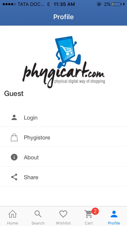 Phygicart by Jolly Antony