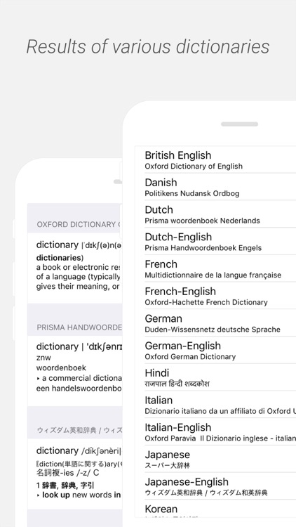 SuperDic Dictionary & Camera Voice Translator by JiYeon Noh