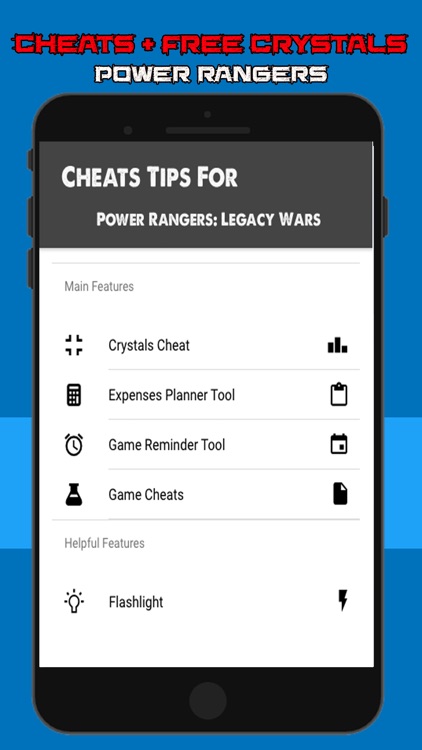 Cheats For Power Rangers: Legacy Wars by Morad Kassaoui