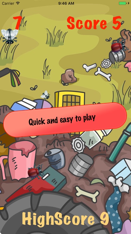 Crazy Flies - Smasher by Shaun Struckmann