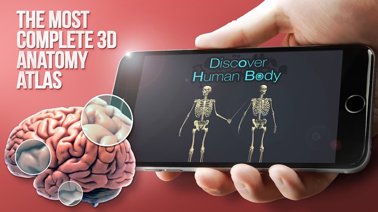 Discover Human Body Pro - Anatomy and Physiology by Academ Media Labs, LLC