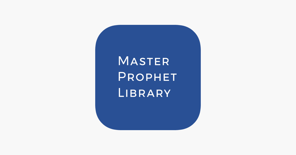 ‎Prophet Library on the App Store