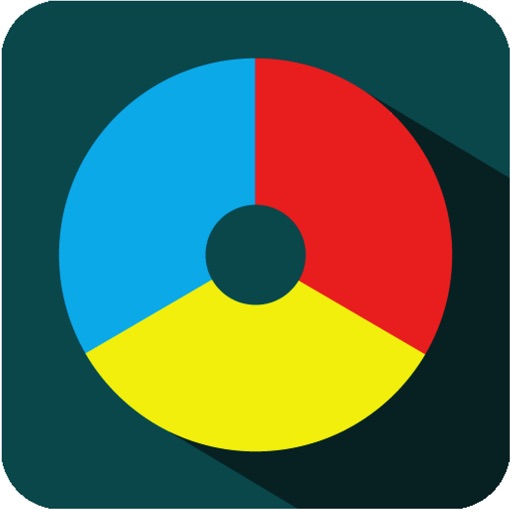 Crazy Colour Wheel by Truong Nguyen
