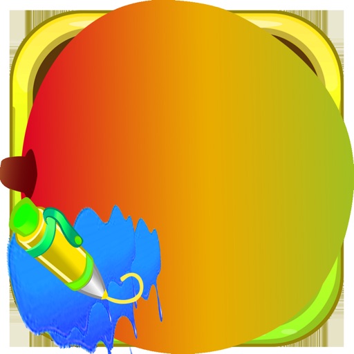 Coloring Book Frusit - Mango Game For Kids by Jemjarat Kanthawong