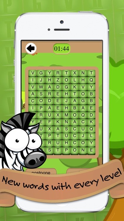 Word Search Safari by 2 Digital Doors, LLC