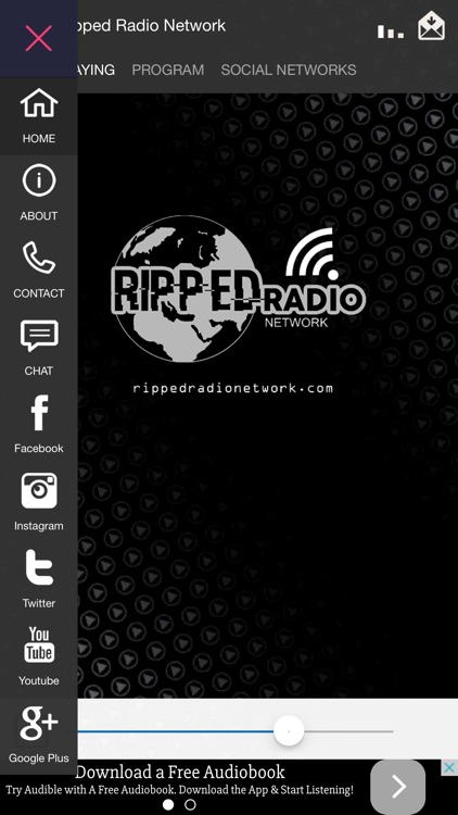 Ripped Radio Network by Dimitrios Voudrislis