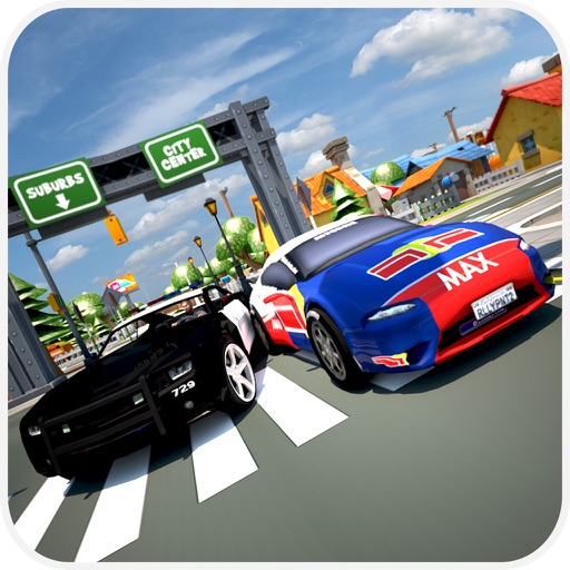 Smash cop police car chase 911 by Shahzad Ahmad