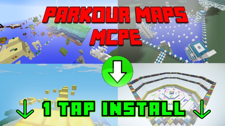 PARKOUR MAPS FOR MINECRAFT: POCKET EDITION by Anatoli Rastorgouev