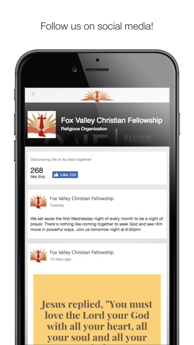 FVCF for iPhone - APP DOWNLOAD