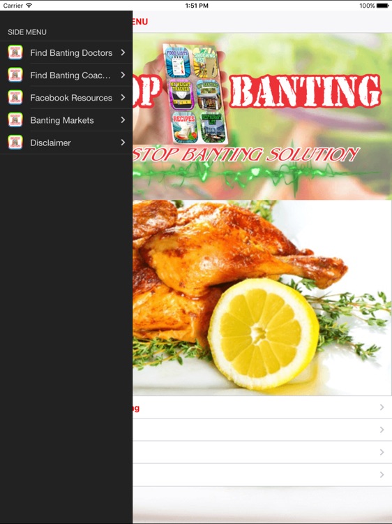One Stop Banting HD by Limitless Systems