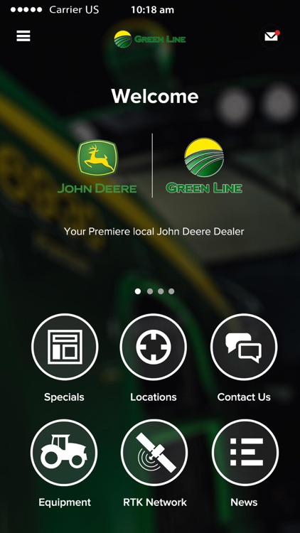 Green Line Equip by AgDNA