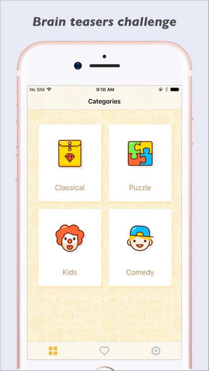 Brain Teasers Pro - Challenge Your Mind by Shiyong An