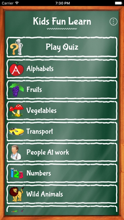 Kids - Fun Learning & Quiz by Rayo Infotech