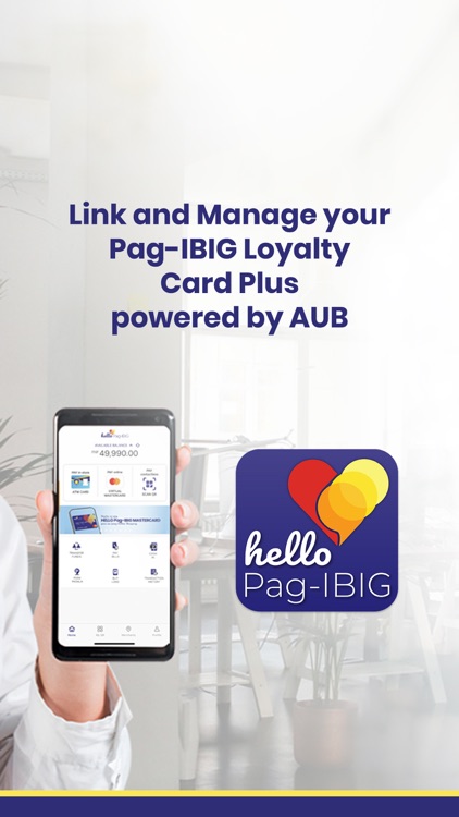 HelloPag-IBIG by AUB by Asia United Bank