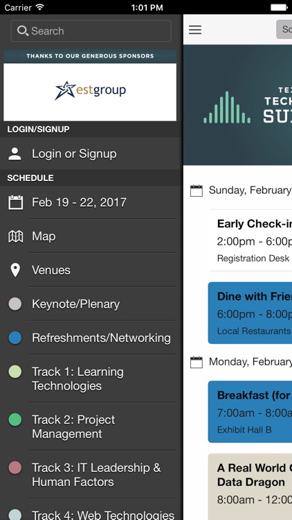 Tech Summit 2017 by Sched