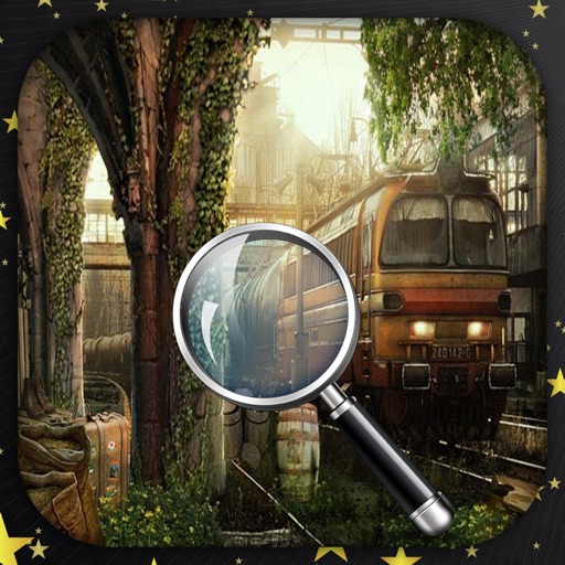 Hidden Objects Of A Thief On A Train by sumit aghera