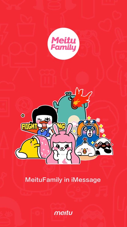 MeituFamily - Awesome Stickers by Xiamen Meitu Technology Co., Ltd.