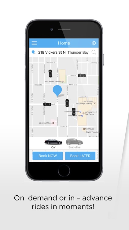 URIDE - Booking app for passengers by QUp World Inc.