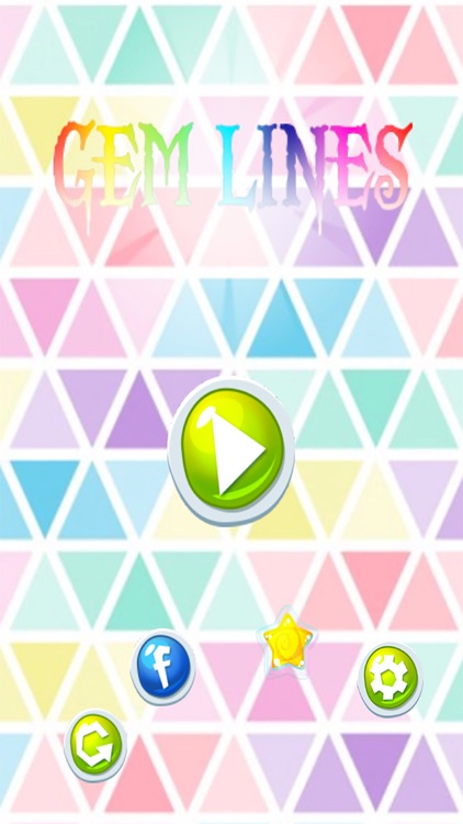 Gem Lines Draw 1024 by Thitiwut Khrueafaeng