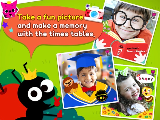 PINKFONG! Fun Times Tables - AppRecs
