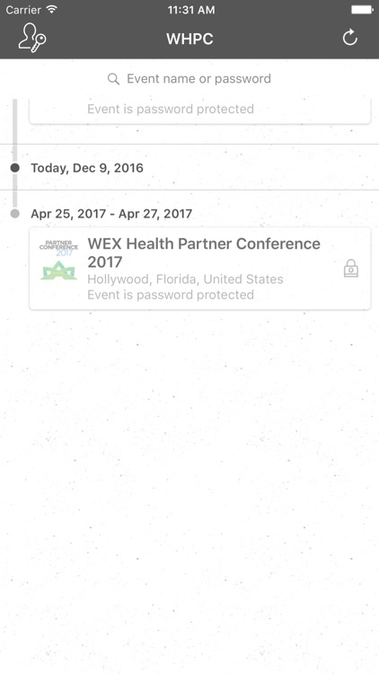 WEX Health Partner Conference by CrowdCompass, Inc.