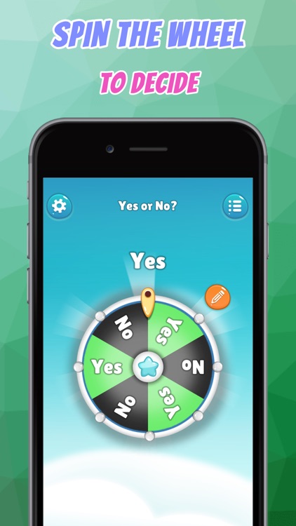 Decision Maker: Spin the Wheel by Francisco Antonelli