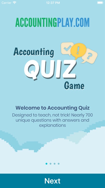 Accounting Quiz Game by TSAPlay, LLC
