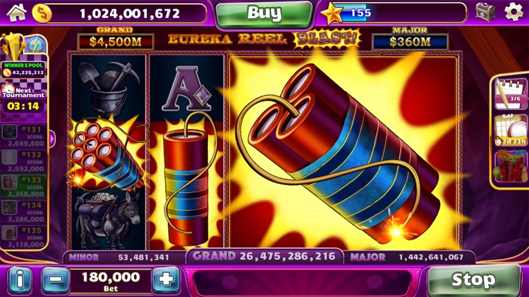 Jackpot Party - Casino Slots by Phantom EFX