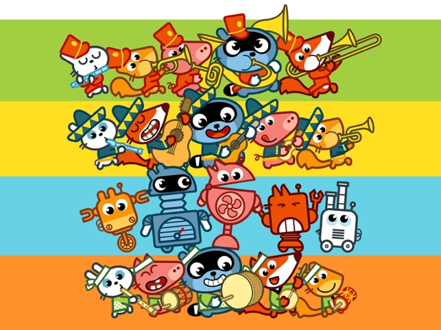 Pango Musical March on AppGamer.com