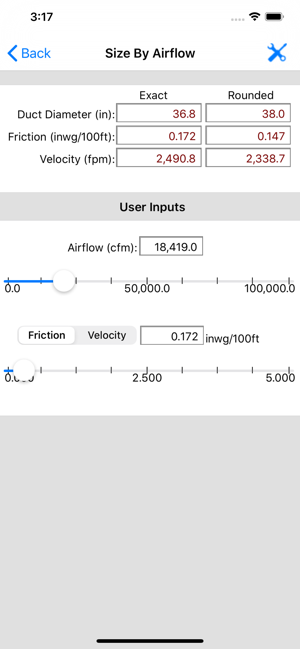 ‎HVAC Duct Sizer en App Store