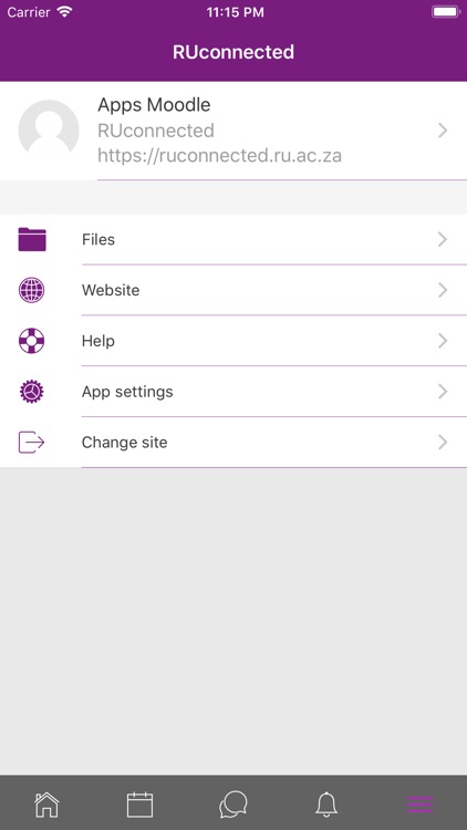 RUconnected by Rhodes University