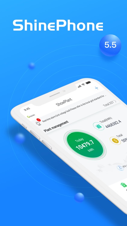 ShinePhone by Shenzhen Growatt New Energy Technology Co.,Ltd