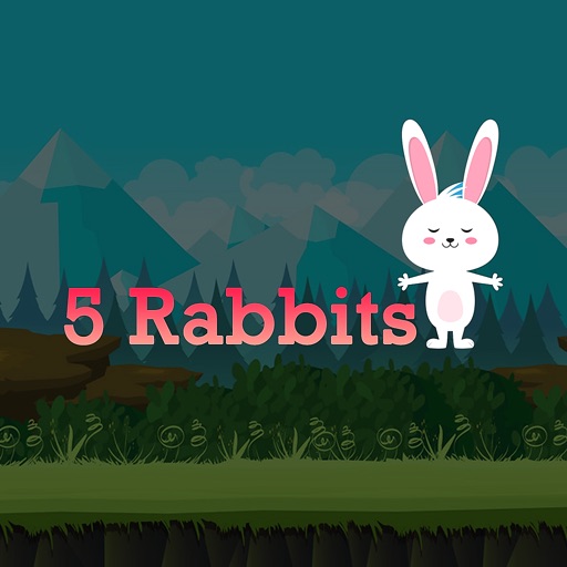 5 Rabbits by Jean Luc