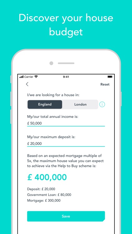 Octo: Help to Buy Planner by Edward Beecroft