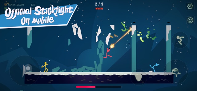 Stick Fight: The Game Mobile on AppGamer.com