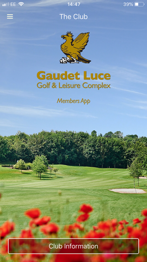 ‎Gaudet Luce Golf Members App on the App Store