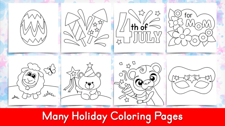 Coloring Games for Kids -Tashi by 123 Kids Fun Sp. z o.o.